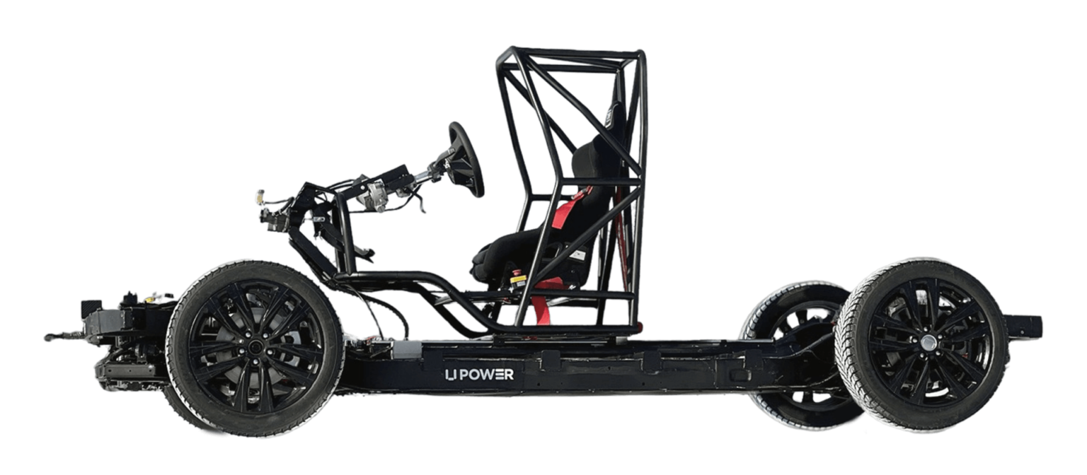 U POWER – Integrating the Best EV Supply Chain in the World, Empowering ...